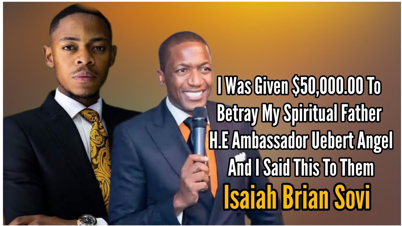 SHOCKING‼️- I was Offered $50,000 TO BETRAY MY FATHER PRO. UEBERT ANGEL ...