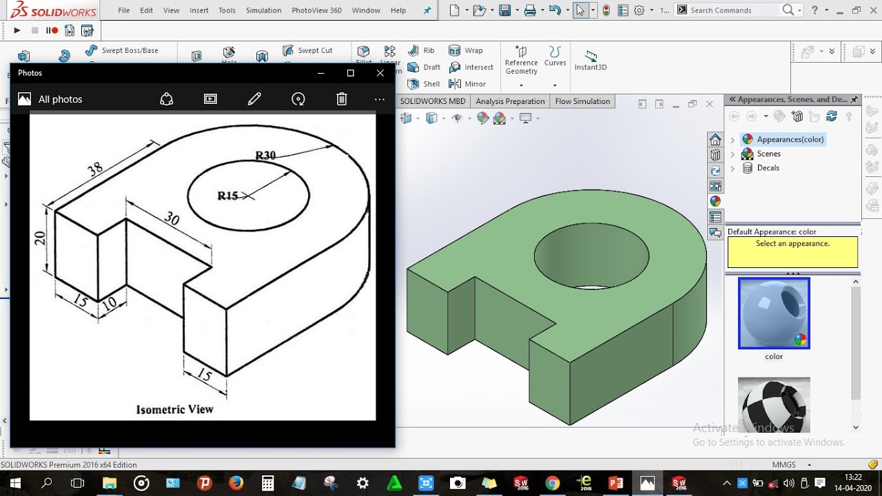 Solidworks tutorial for beginners 16 II Mr CAD Designer - YouTube
