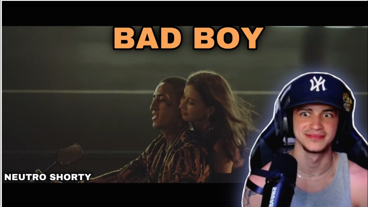 NEUTRO SHORTY - BAD BOY😈🔥 *video reacción* - YouTube