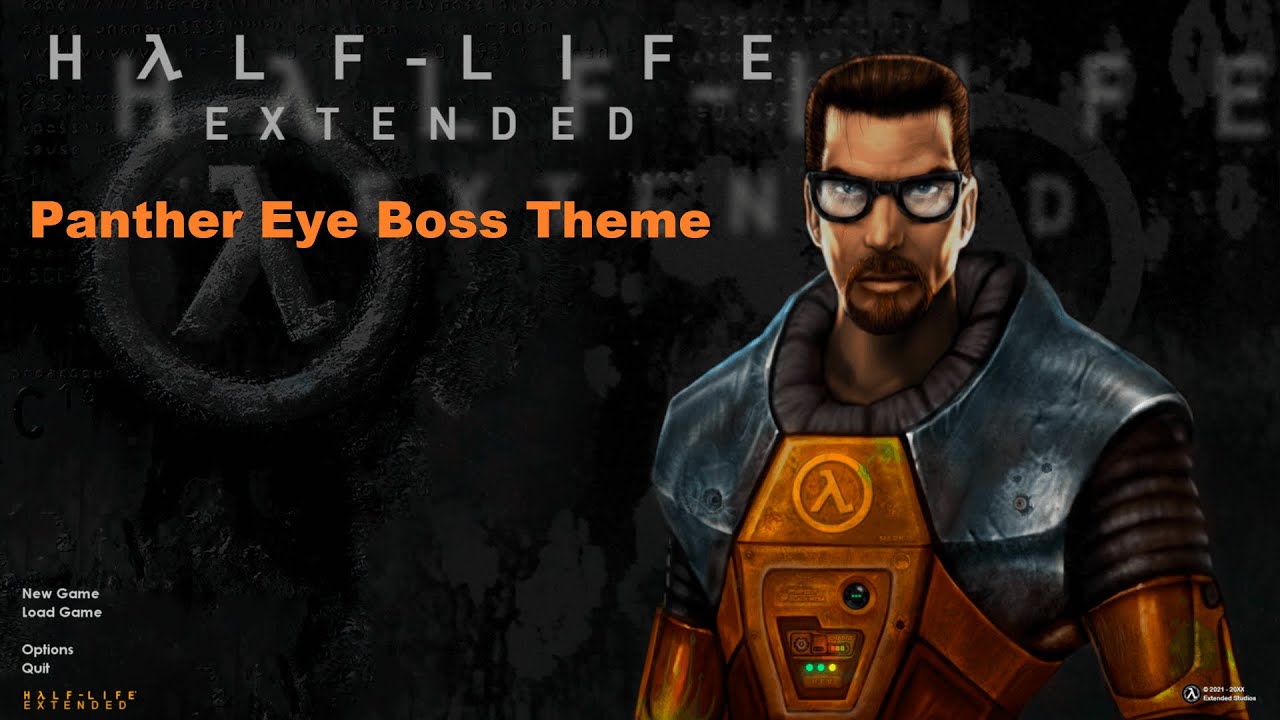 Half-Life: Extended | Panther Eye Boss | Theme - YouTube