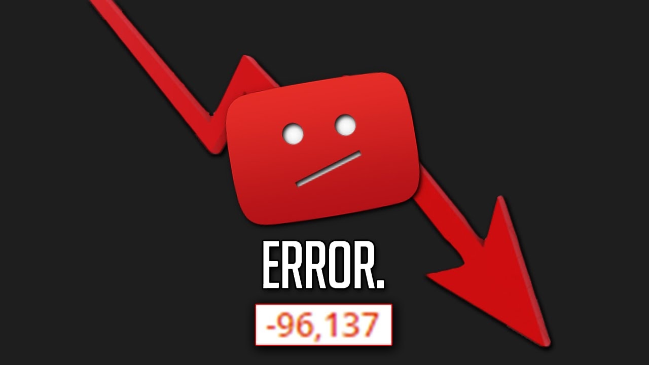 YouTube has crashed - YouTube
