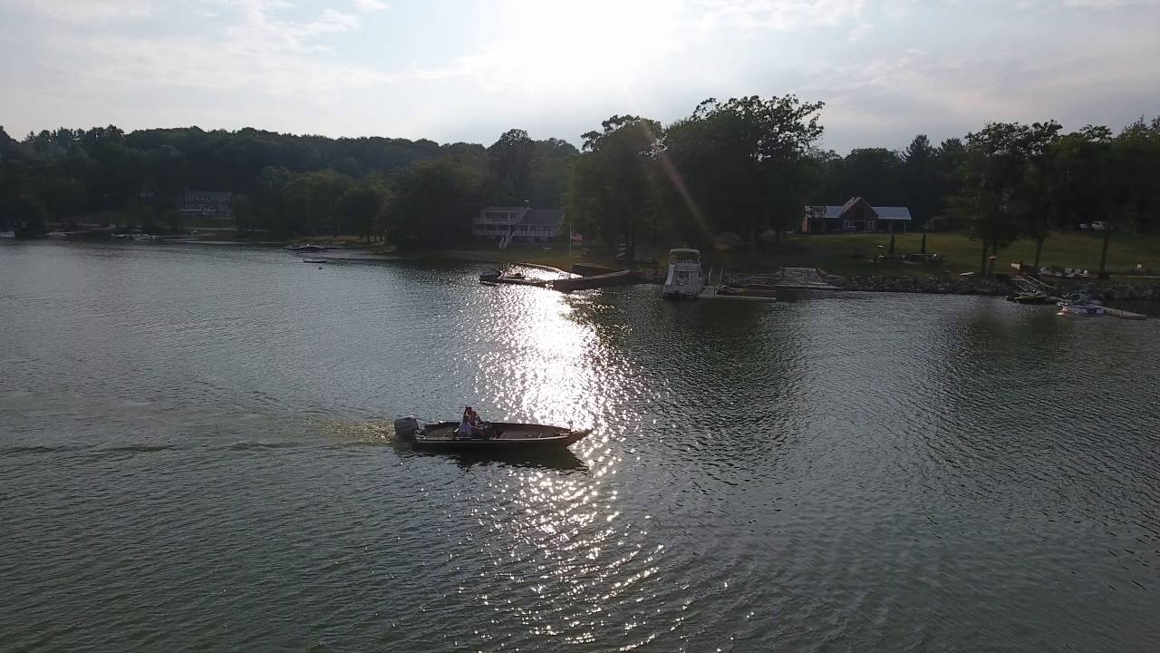 Bantam Lake ride - YouTube