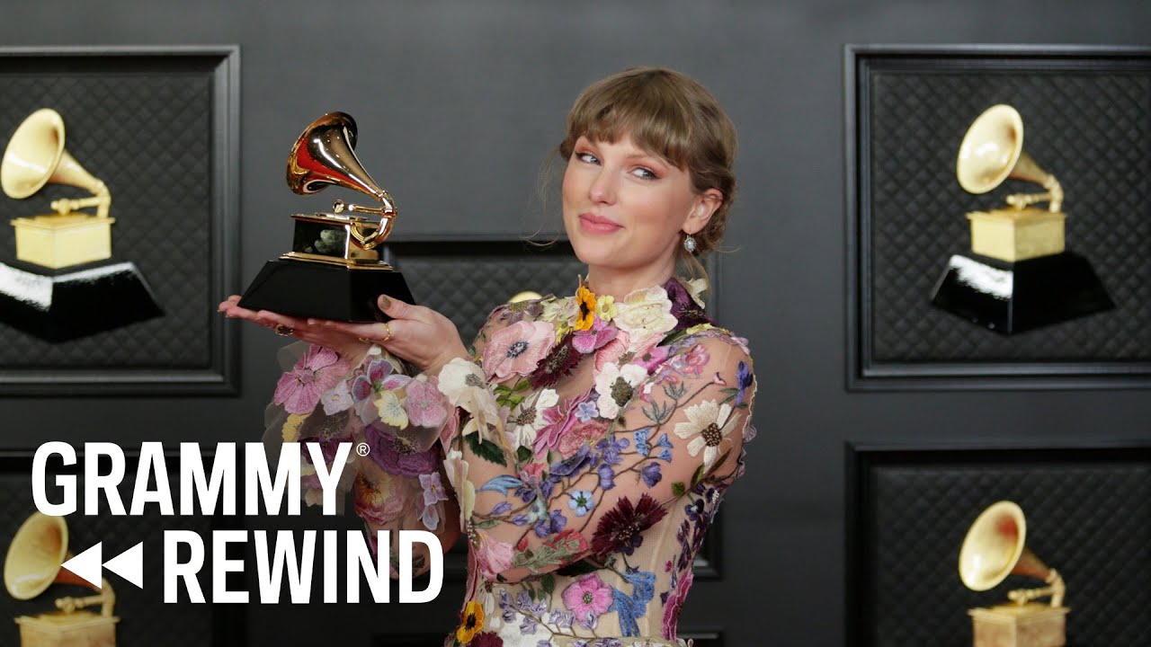Watch Taylor Swift Win Album Of The Year For 'Folklore' In 2021 ...