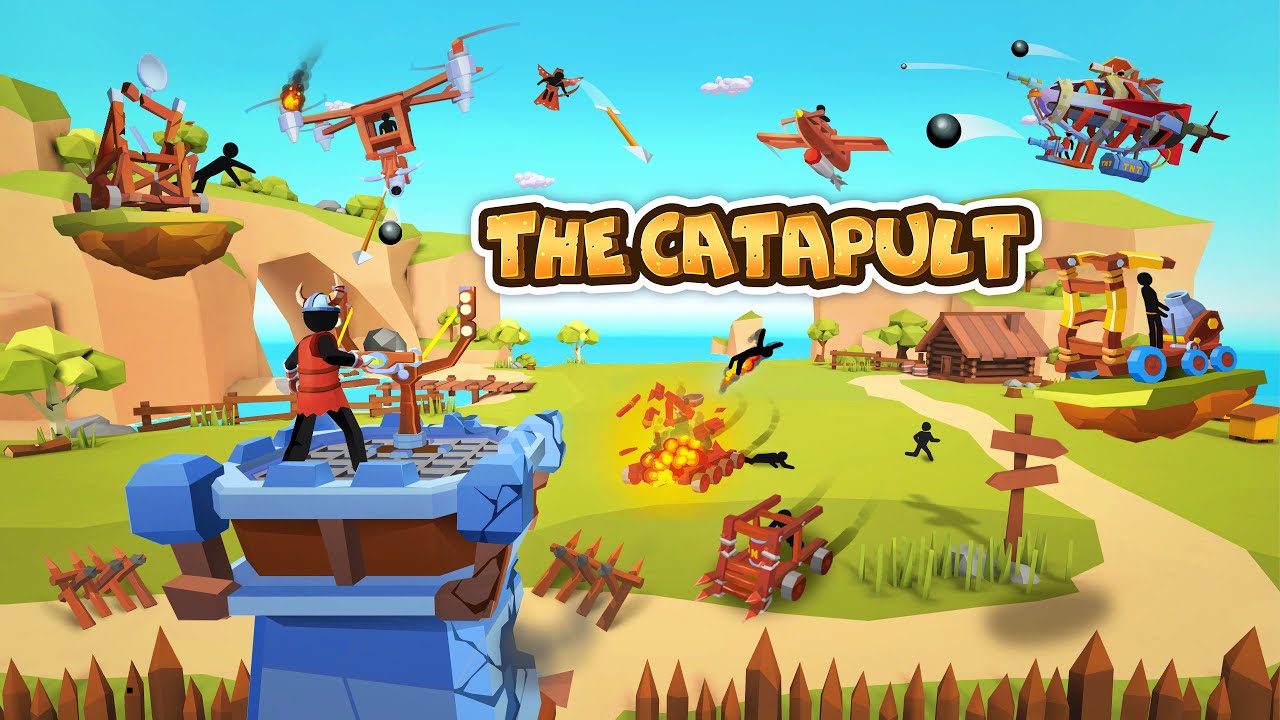 The Catapult VR. Gameplay 01 - YouTube