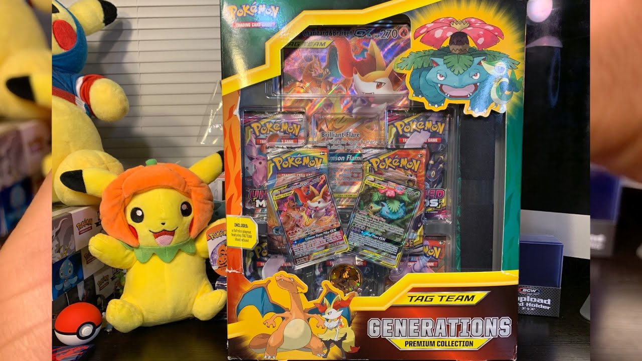 Tag Team Generations Premium Collection Opening!! From a Barnes and ...