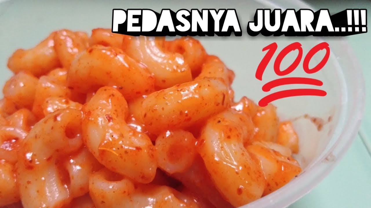 Makaroni Basah Pedas Manis || Maklor - YouTube