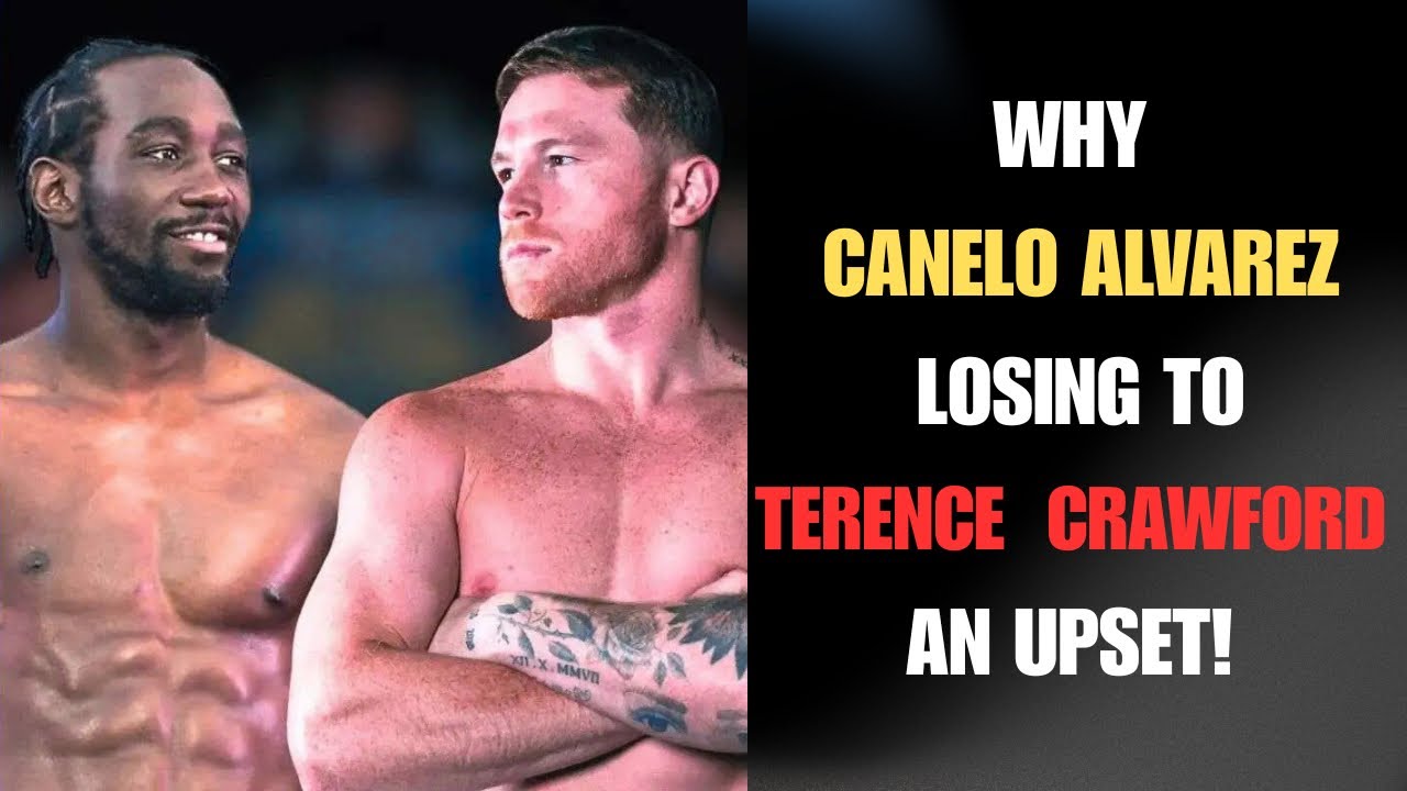 Why Canelo losing to Crawford an upset! - YouTube