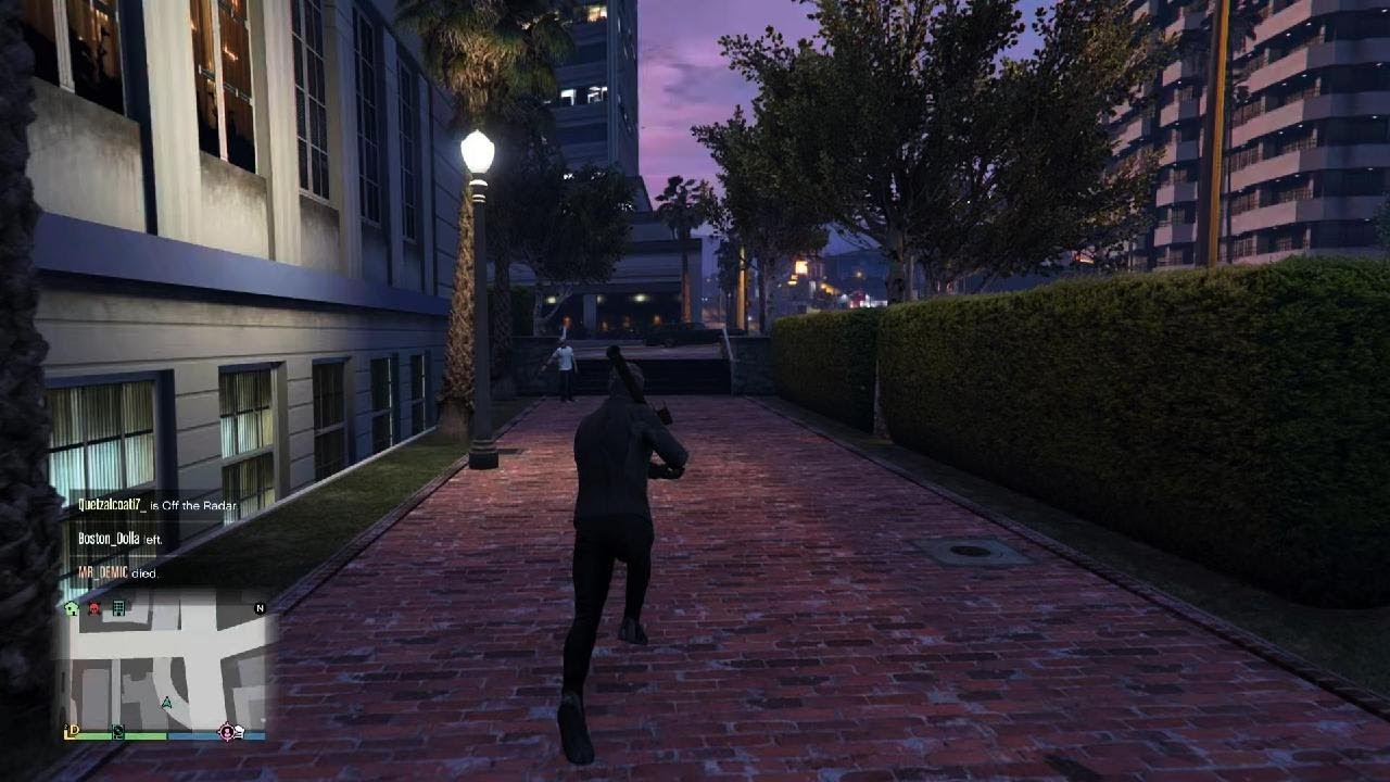 Grand Theft Auto V DEE BADCO finally got em bounty kill - YouTube