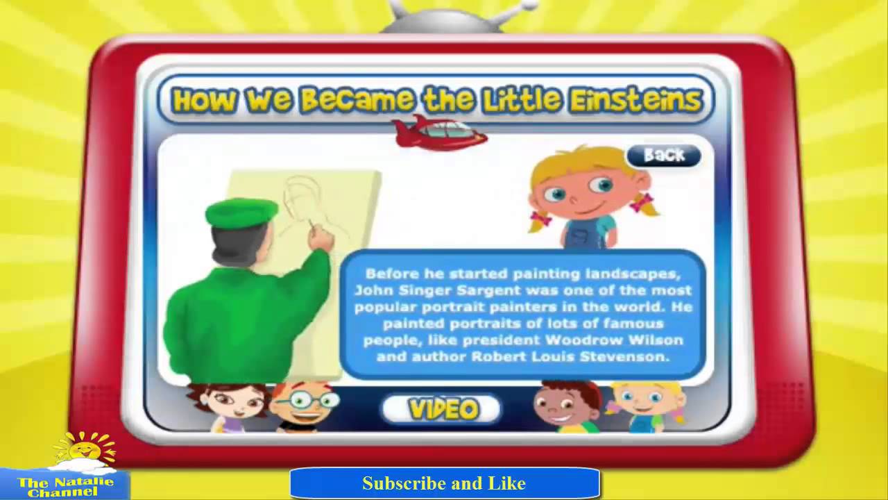 Little Einsteins Mission to Learn How We Became the Little Einsteins ...