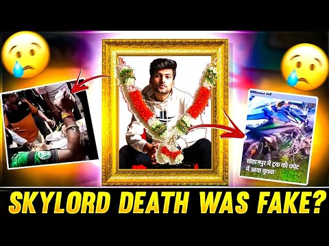 Skylord Is Alive?🙄🤯| Skylord Death Mystery Solved🥺💔| RIP Skylord💔🤯 ...