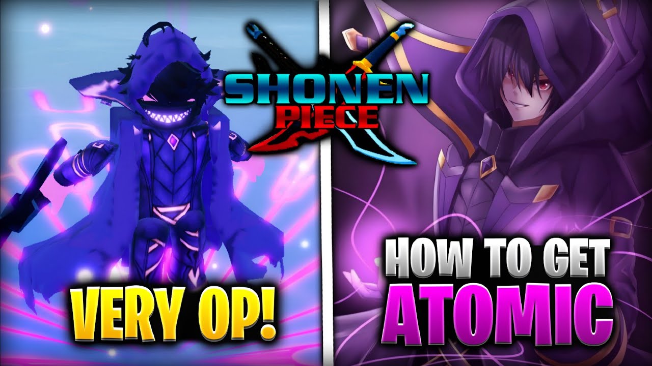 Shonen Piece | CID KAGENOU | Showcase + Tutorial Como Pegar Cid (Atomic ...