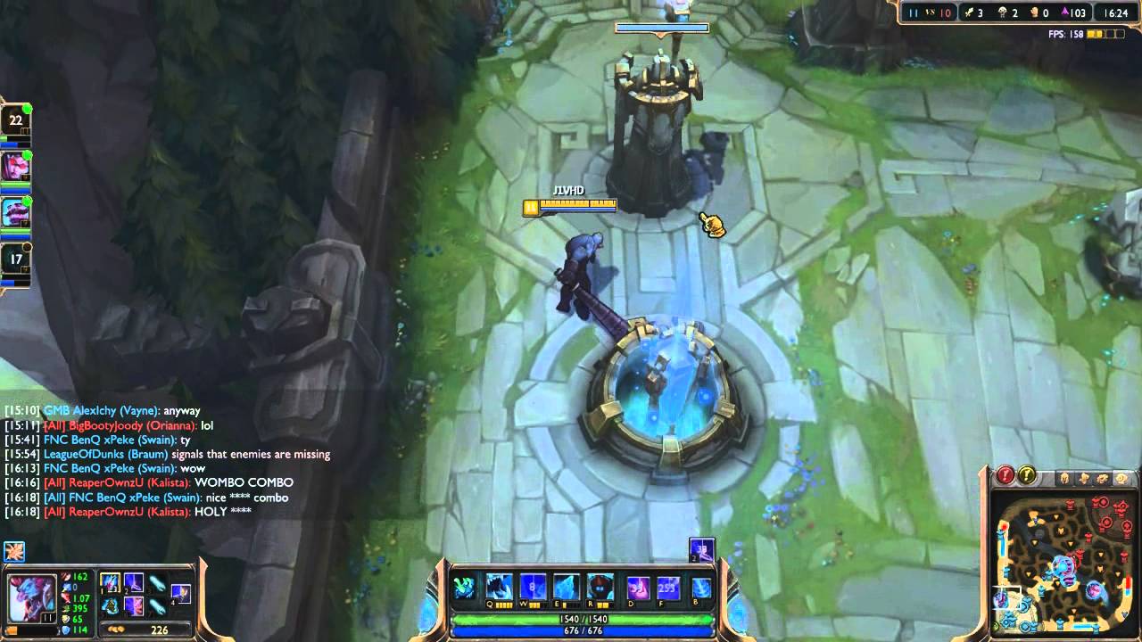 How to fly in League of Legends for 3 seconds - YouTube
