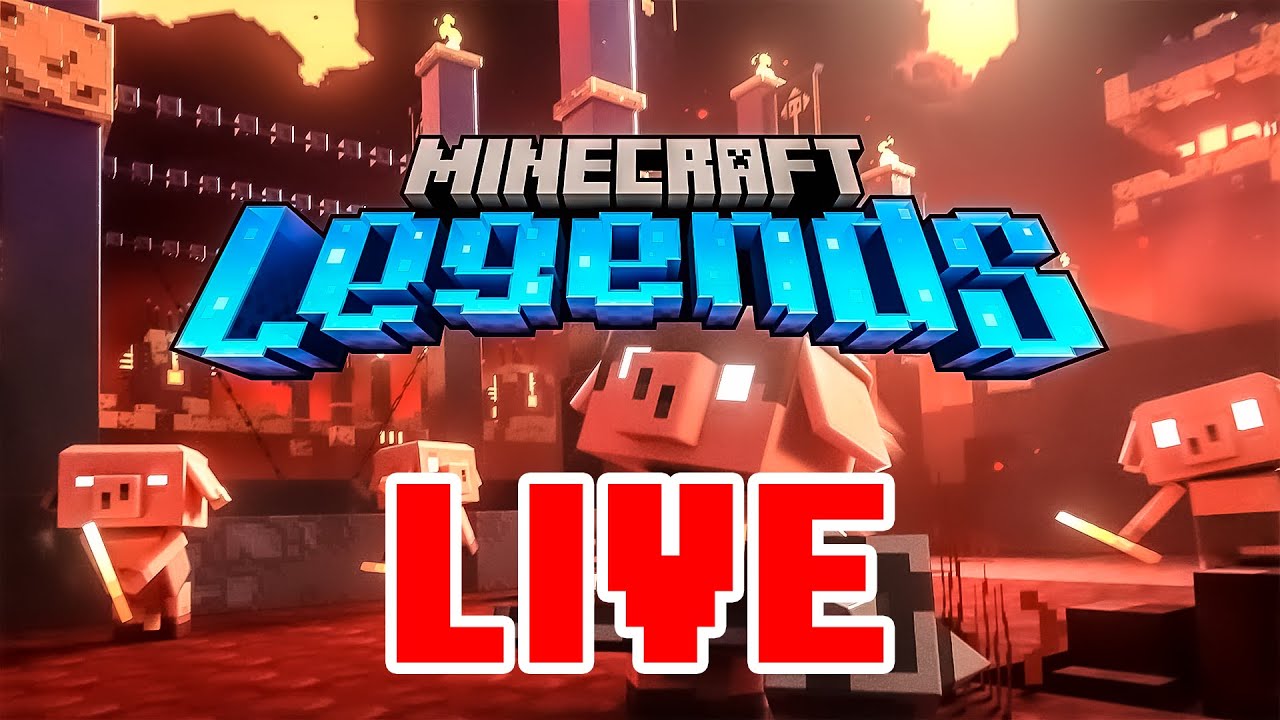 🔴LIVE | Day 4 | Final Boss | Minecraft Legends | Gameplay - YouTube
