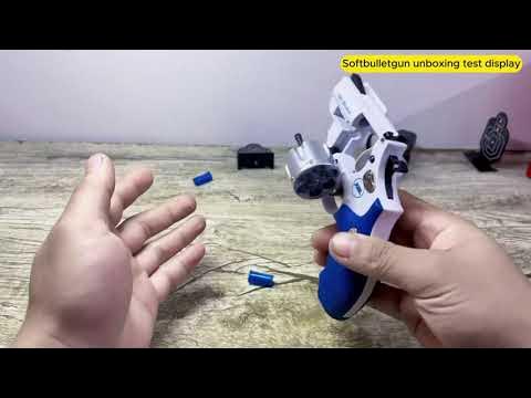 Calling All Cowboy Enthusiasts! Experience the Excitement of the Sky Marshal Revolver Toy Gun ...