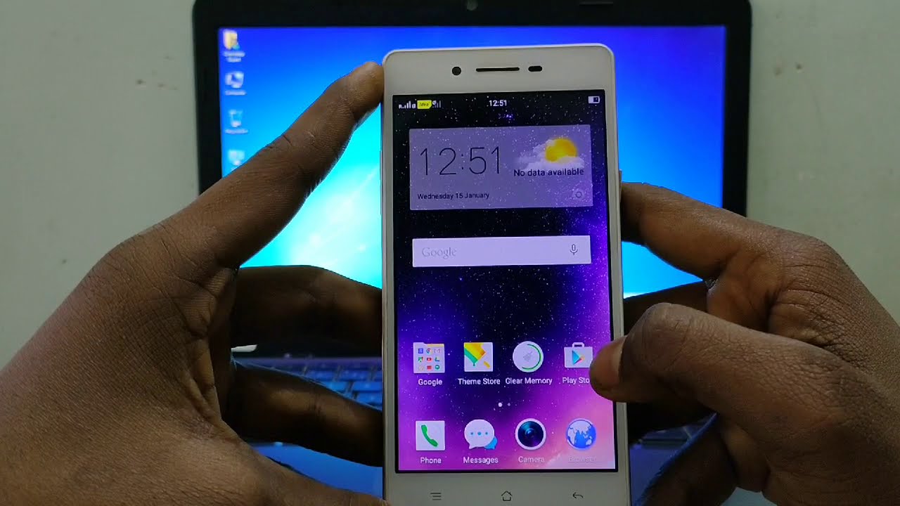 OPPO A33F Hard Reset | OPPO A33F Forgot Password? - YouTube