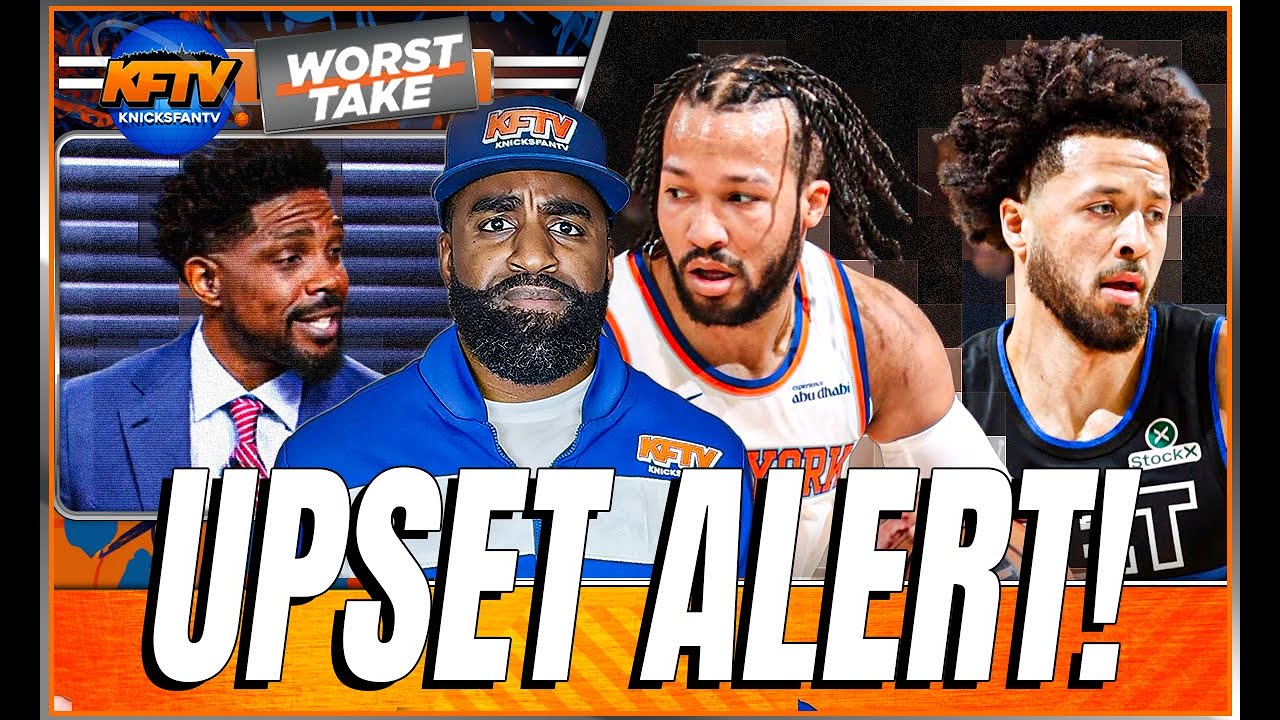 NBA Analysts Make A BOLD Take About The Knicks Playoffs Chances | Worst ...