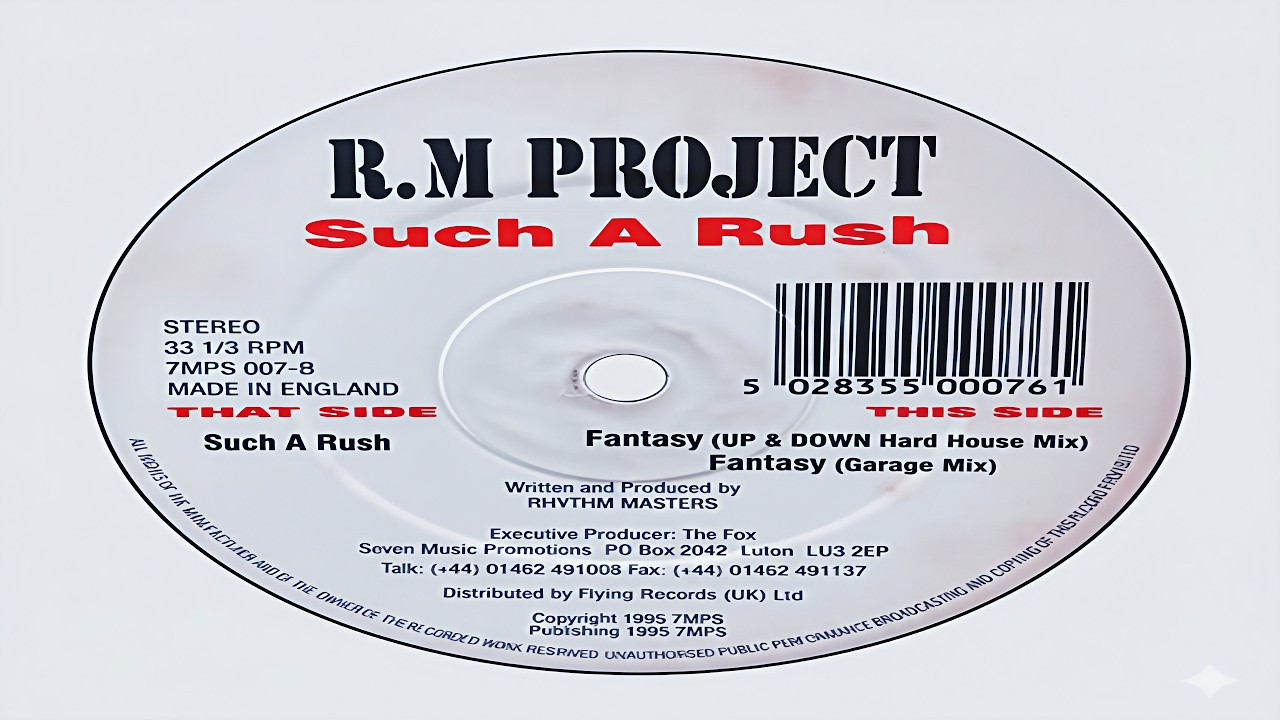 R.M Project - Such A Rush. - YouTube