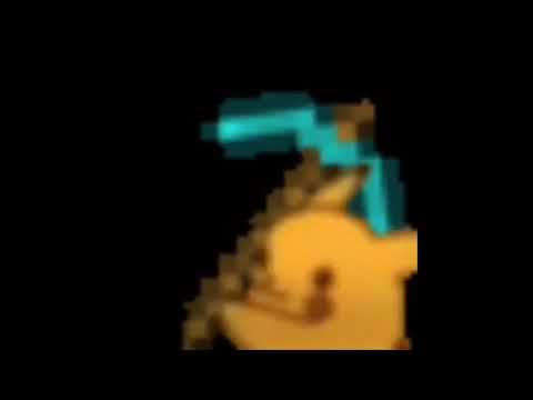 Pikachu mining for 2 minutes and 30 seconds - YouTube