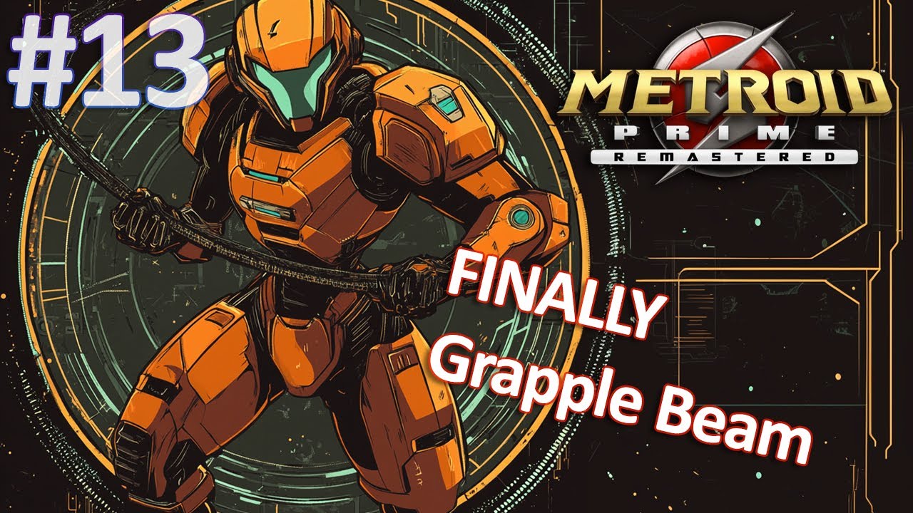 Finally Grapple Beam!! 🪝🪝 | Metroid Prime Remastered Pt.13 - YouTube
