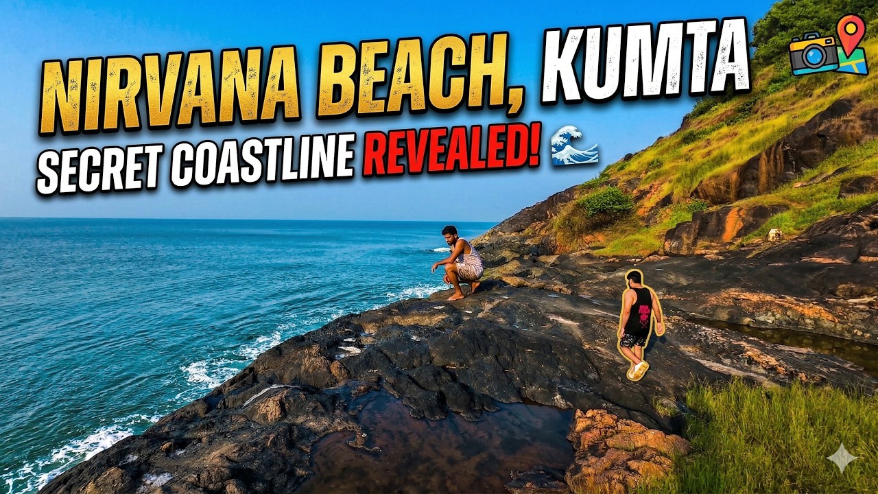Kumta Nirvana Beach & Mirjan Fort | EP:08 Hidden Coastal Paradise ...