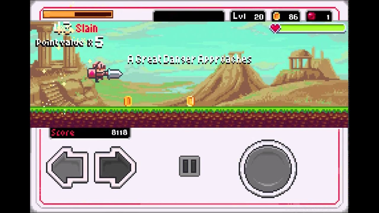 Slayin - Gameplay Walkthrough Part 5 - Knight & Wizard (iOS, Android ...