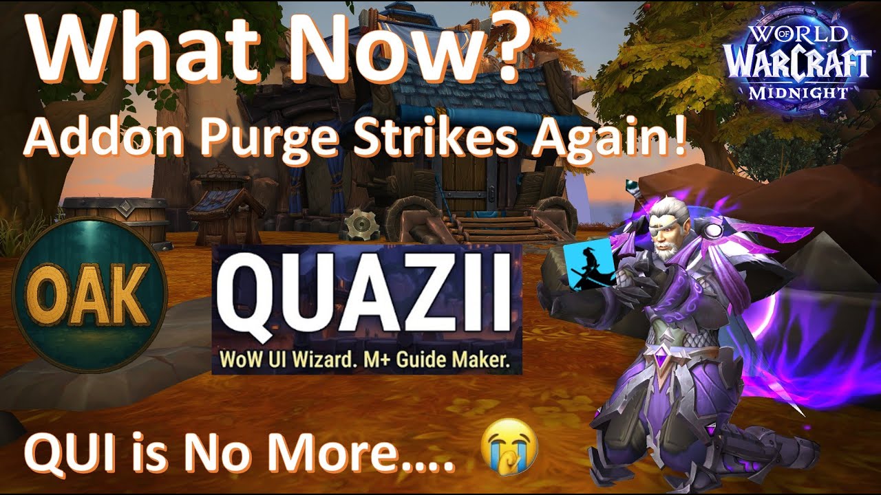 Quazii UI is No More... I Need a new solution... - YouTube