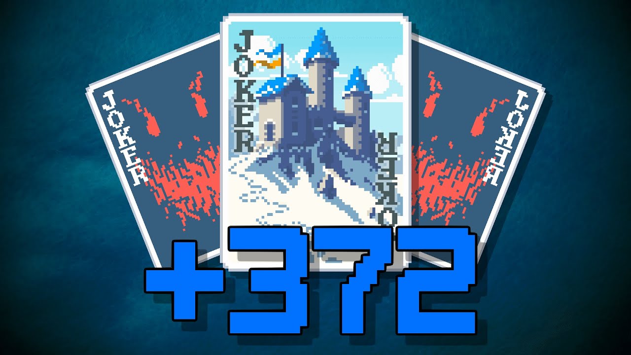 CHIPS ONLY BUILD! | Balatro High Score Attempt - YouTube