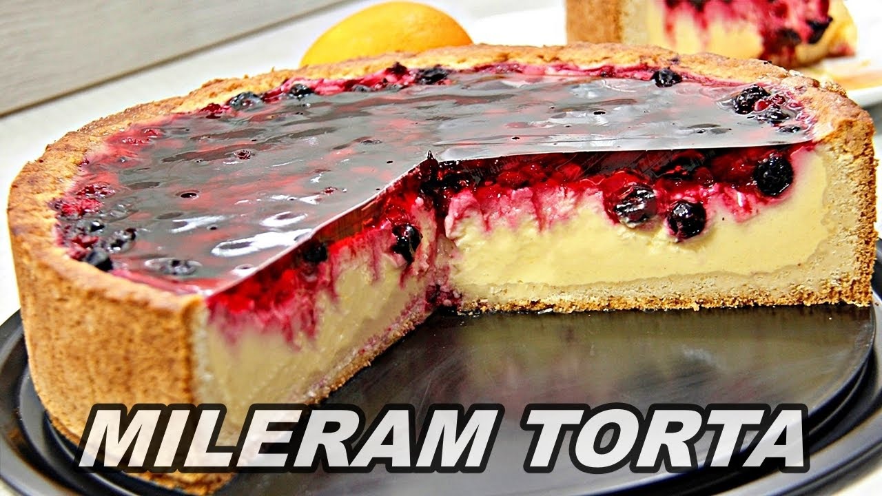 MILERAMKA - Torta koju svi vole. Jednostavan recept uspije svaki put ...