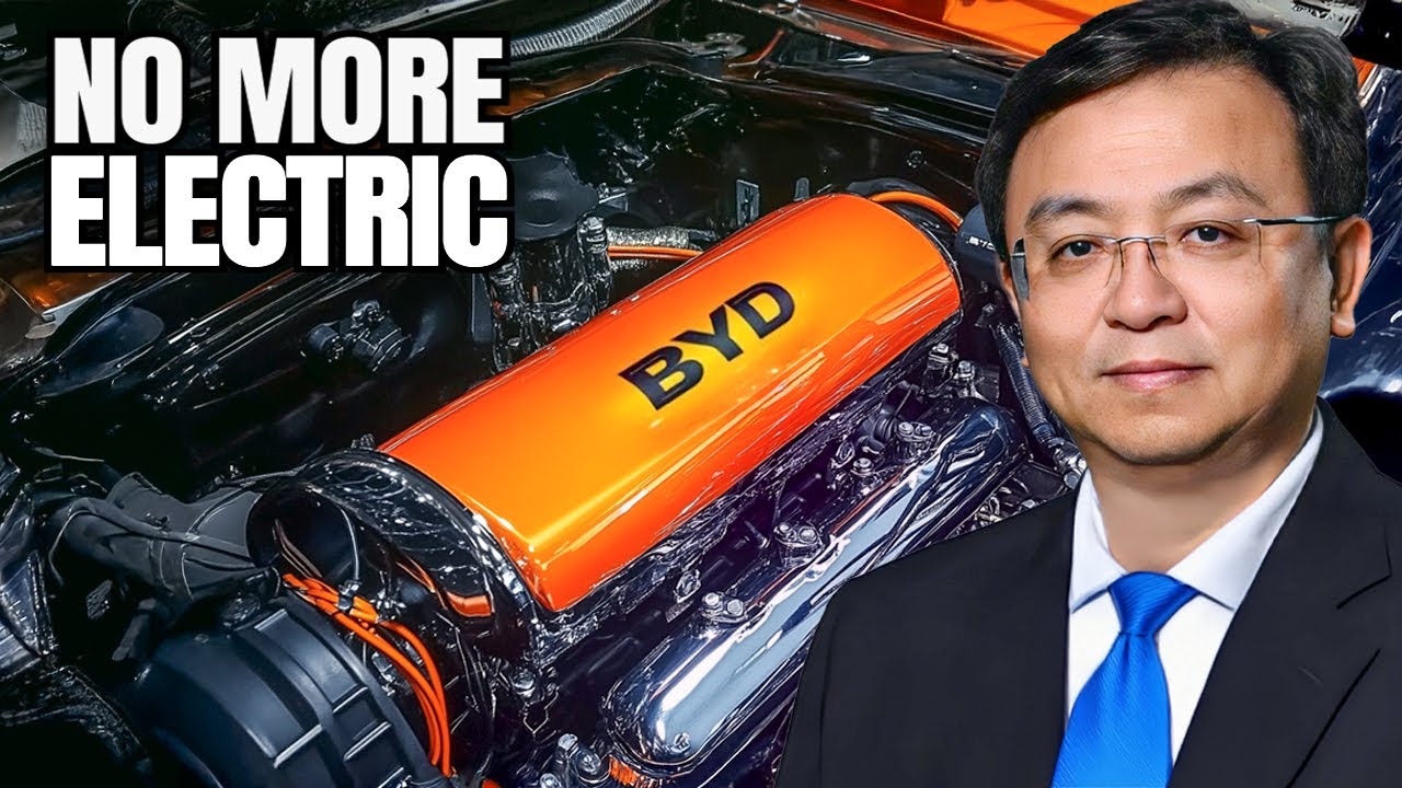 BYD CEO: "This New Engine Will DESTROY The Entire EV Industry this 2025 ...