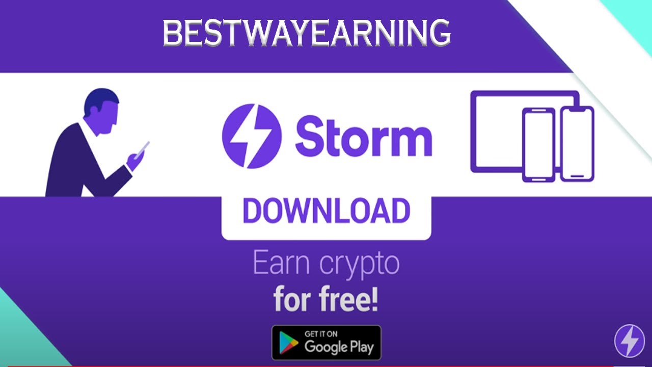 Earn STMX Tokens | Earn StormX Tokens with a simple way | - YouTube