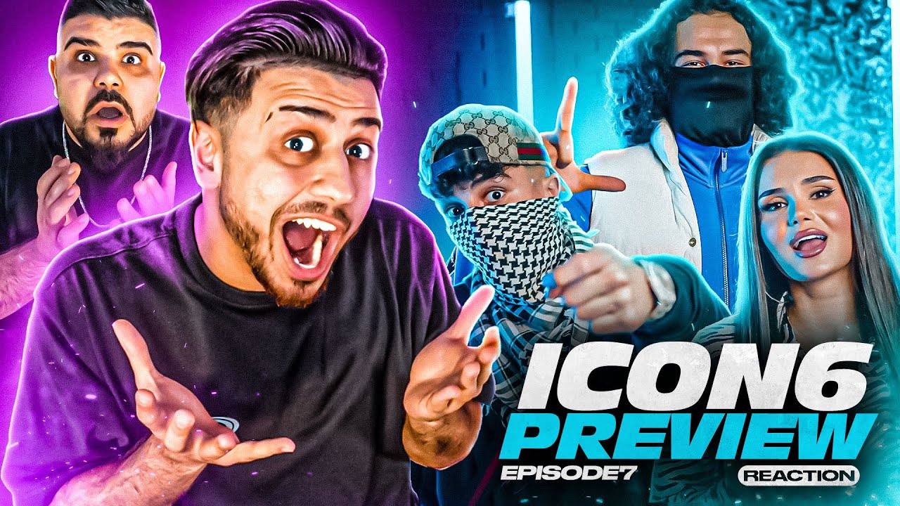 BEEF ZWISCHEN OZAN BRA UND PANO ESKALIERT !! 🤯 ICON 6 | PREVIEW | EP.7 ...