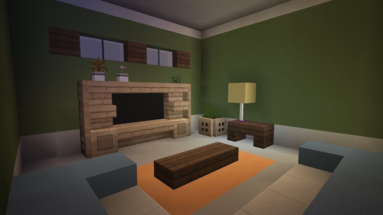 Minecraft Living Rooms! - Nightly Build 02 - YouTube