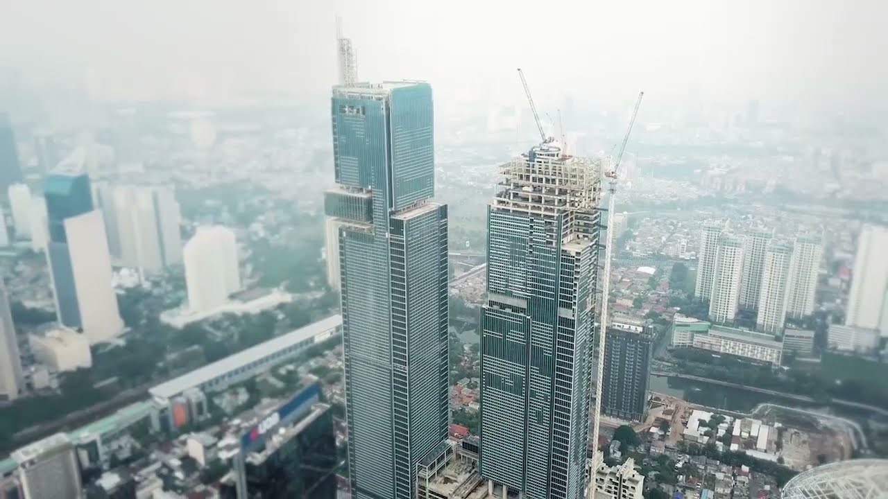 Autograph Tower at Thamrin Nine Progress July 2022 - YouTube