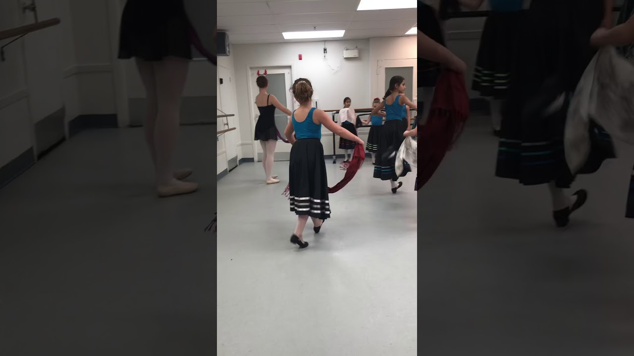 Ballet character - YouTube