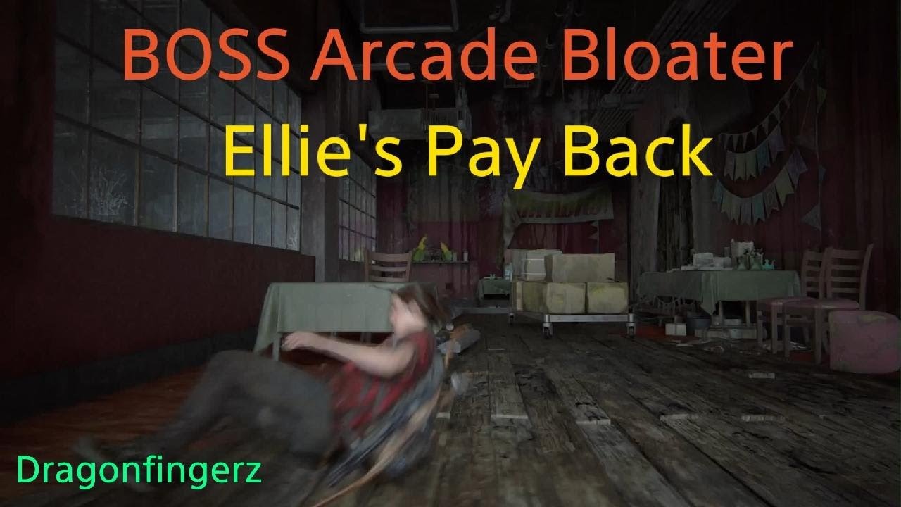 BOSS Arcade Bloater's simple death in Grounded Plus Mode The Last of Us ...