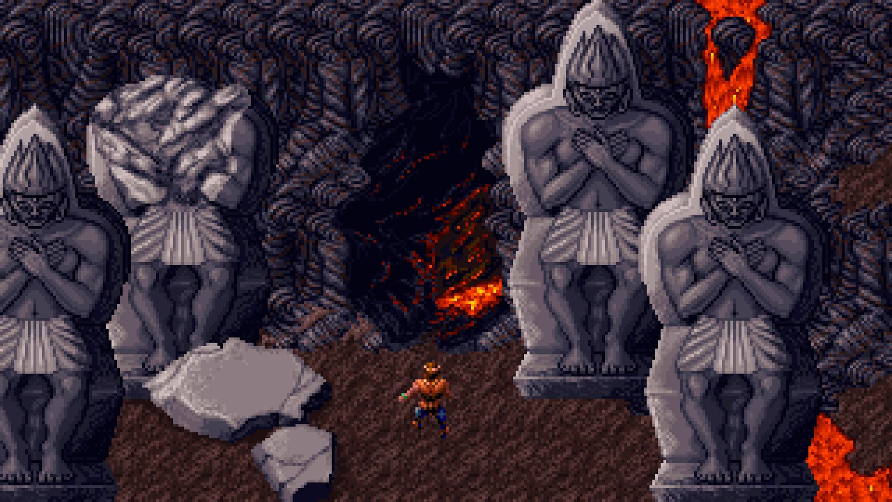 Dark Sun (PC/DOS) "Demo" 1992, Strategic Simulations, Inc (SSI) - YouTube