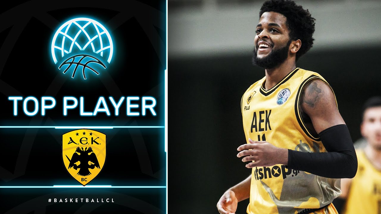 20 Points in 28 Minutes from the bench! Daryl Macon secures win for AEK ...