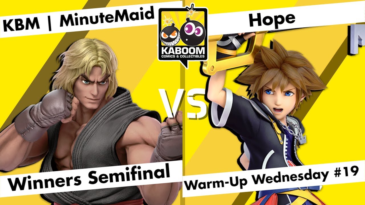 KBM | MinuteMaid (Ken) vs Hope (Sora) - WSF - Warm-Up Wednesdays #19 ...
