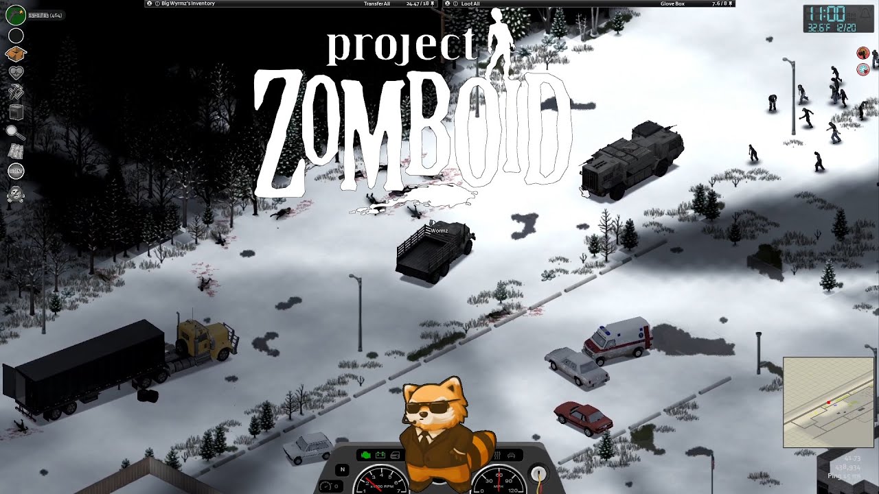 Project Zomboid - Frost Bite - YouTube