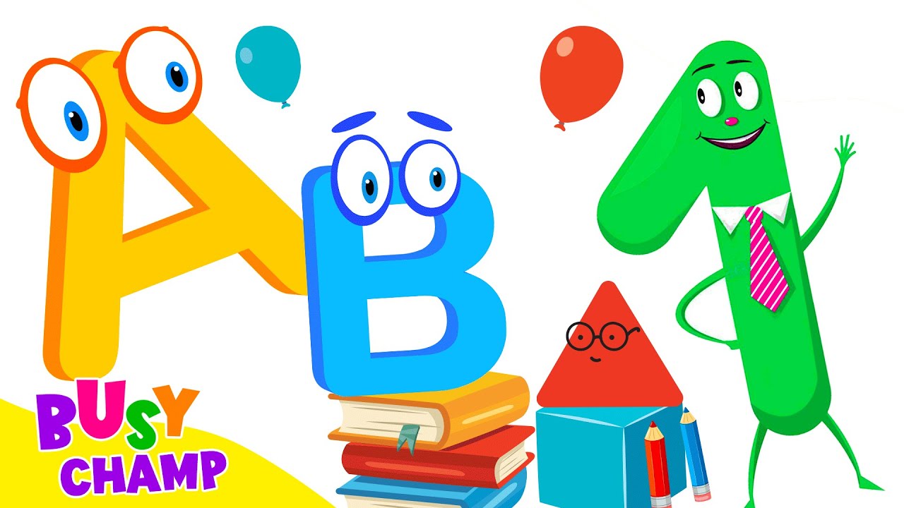 Baby Learning Videos | Babies and Toddlers Learn Colors, First Words ...