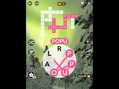 Wordscapes Level 1422 Answers - YouTube