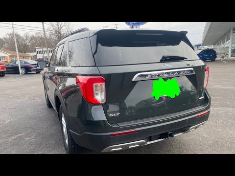 2022 Ford Explorer XLT Horn - YouTube