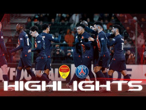 HIGHLIGHTS | US ORLÉANS 1-4 PSG ⚽️🏆 COUPE DE FRANCE #USOPSG