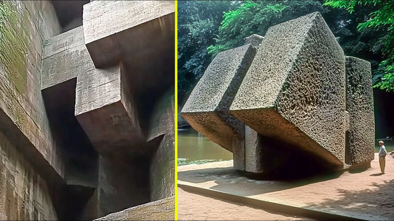 Pre-Historic Mega Structures Of Japan That Defy All Logic - YouTube