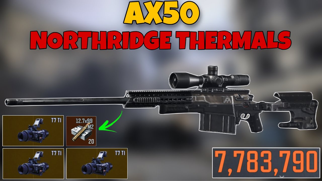 AX50 WITH THERMAL IMAGER ON NORTHRIDGE GOLD DROPS IN ARENA BREAKOUT ...