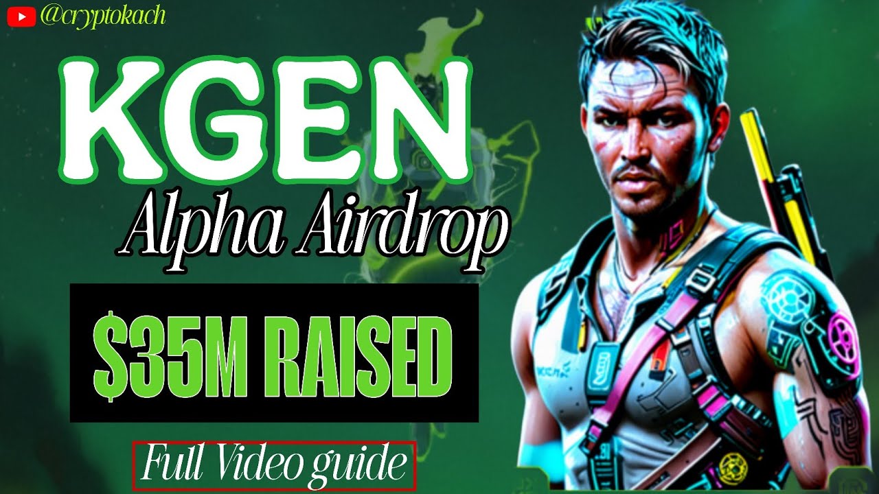 KGEN Gaming Testnet is live!!! | Mint Your POG NFT | Testnet airdrop ...