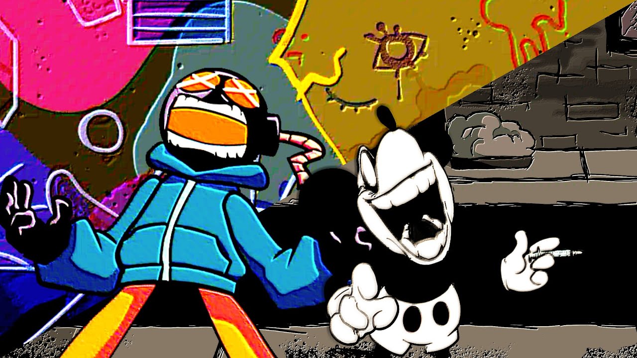 Whitty Vs Mouse.AVI(Ballistic X Unknown Suffering)Friday Night Funkin'Mashup - YouTube