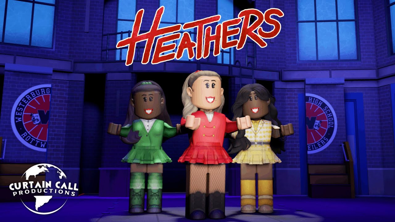 HEATHERS: THE MUSICAL Roblox Trailer - Curtain Call Productions - YouTube