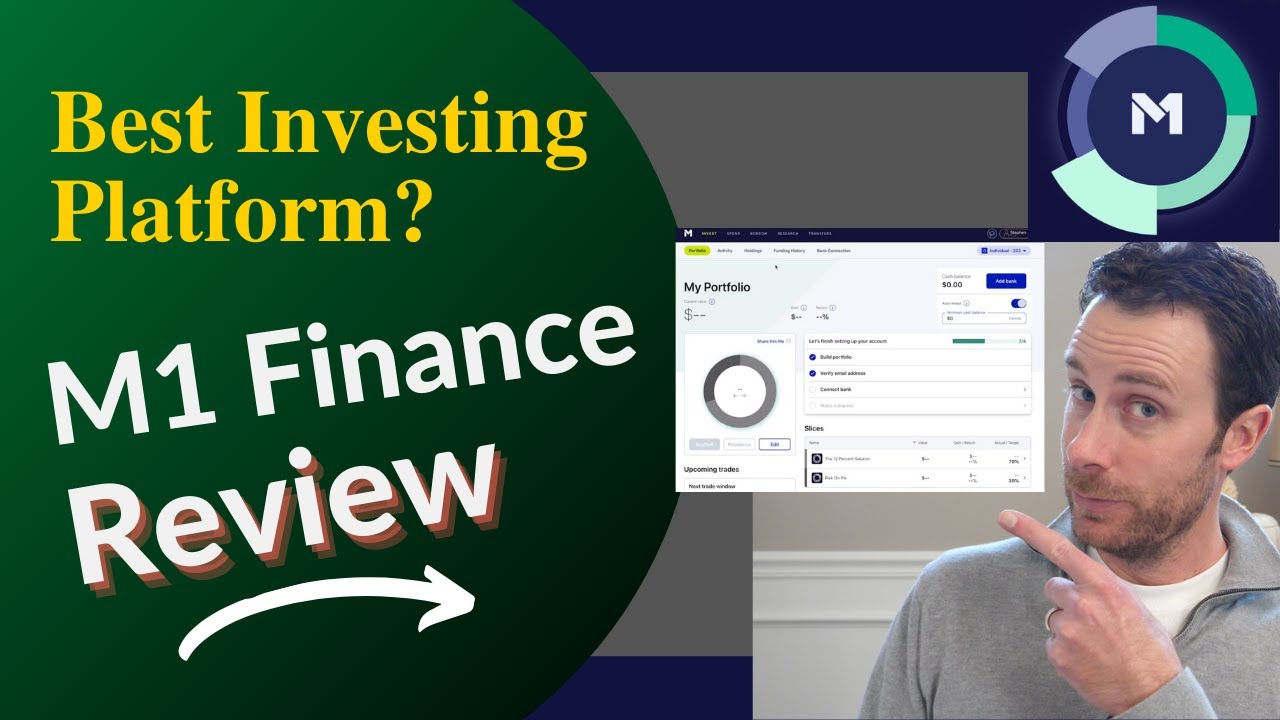 M1 Finance Review: The Best Investing Platform - YouTube
