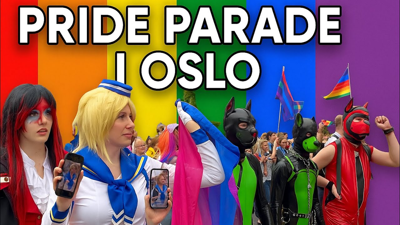 Oslo Pride Parade 2025 - Full Highlights | Love,Joy & Diversity in the Streets of Oslo #pride # ...